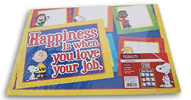 Classroom Decor Peanuts Themed Job Chart with Poster Header - 17 x 24 ...