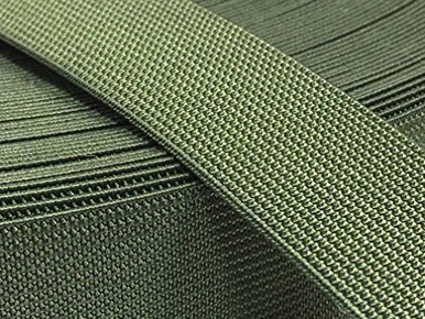 Military Elastic Webbing 1 INCH MIL-W-5664 T-2 C-1 CAMO GREEN MilSpec ...