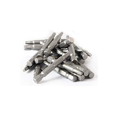 Superior Steel BSQ202-10PK 2 Square Recess Screwdriver Bits - 2 Inch ...
