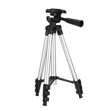 Camera Tripod Adjustable Height Camera Tripod Remote Control Universal ...
