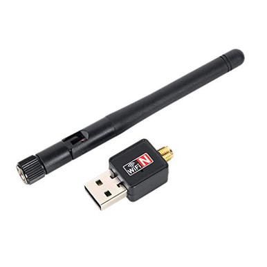 zhibeisai USB WiFi Receiver Adapter MT7601 LAN Wireless Network Card PC ...
