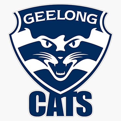 Leyland Designs Geelong Cats Sticker Outdoor Rated Vinyl Sticker Decal ...