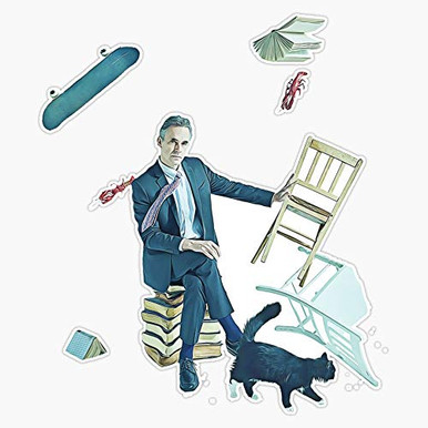 Leyland Designs Jordan Peterson - Pet A Cat -and Lobster- When You Meet ...