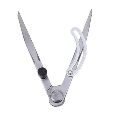 TraveT Rotating Wing Divider Caliper DIY Leather Craft Making Rotating ...