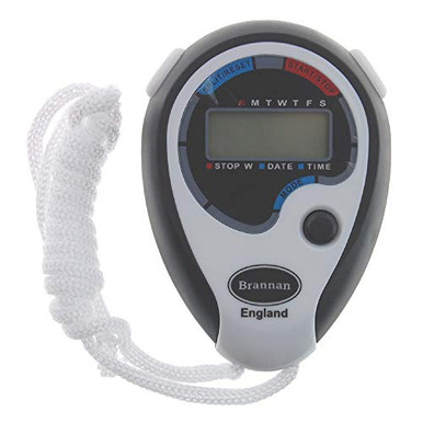Brannan Digital Sport Stopwatch Timer Large Display with Date Time ...