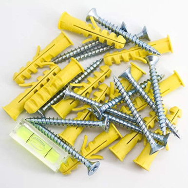 Kit for Mounting Your TV Mount on The Wall?Wall Mount TV Bracket Fixing ...
