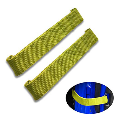 BBUP Adjustable Door Limit Strap for Jeep Wrangler TJ JK JL Door Check ...