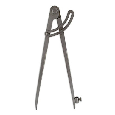 12 inch Wing Compass Divider Caliper With Pencil Holder Metal Marking ...