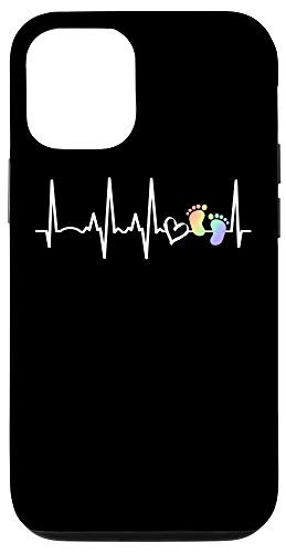 iPhone 12/12 Pro Love Midwifery EKG Heartbeat line- Midwife - L and D ...