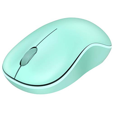 Nulaxy Bluetooth Mouse 2.4G Bluetooth Wireless Mouse Dual Mode ...