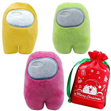 Among Us Plush Stuff Animal Plushies Toys Merch Plushie Among Us Merch ...
