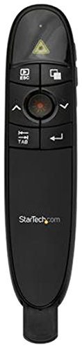 StarTech.com PRESREMOTE Presentation Remote - 90'/27m Wireless ...