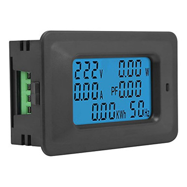 110V-250V 20A 5-Digits Display anemeter Voltage Meter AC Voltage Meter ...