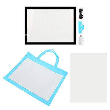 A3 Portable Led Light Board Tracing Light Box Adjustable Ultra-Thin USB ...