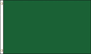 3x5 Dark Green Color Flag Lot of 2 Flags Super Polyester Nylon Flag 3x5 ...