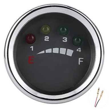 LED Battery Meter Indicator Precise Display for Electric Solar Boat ...