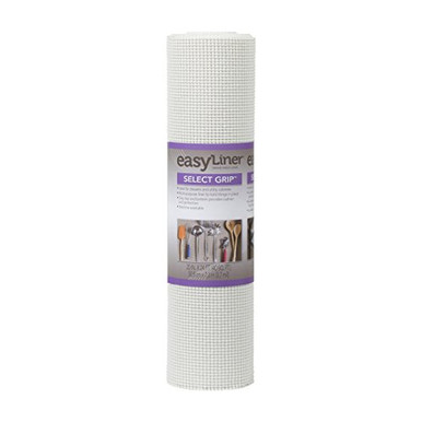 Duck Brand Select Grip Easy Liner Shelf and Drawer Liner, Non-Adhesive ...