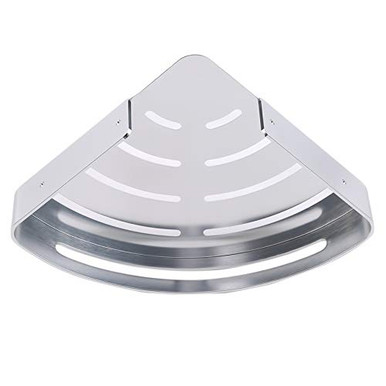 Dollandd Wall Mount Corner Shower Shelf Rustproof Basket Home Storage ...