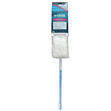 E-Cloth Flexi-Edge Floor & Wall Duster With Sturdy Telescoping Handle ...