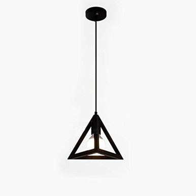 Ceiling Lamp Industrial Iron Cage Pendant Lamp Chandelier Lighting ...