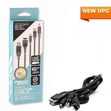 Universal 7 in 1 Handheld System USB Charge Cable BRAND NEW by KMD ...