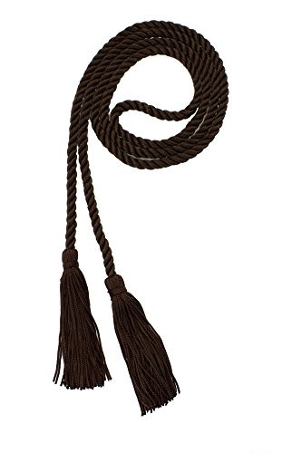 Honor Cord - BROWN - Every School Color Available - Made in USA - By ...