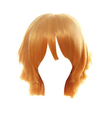 Zenitsu Wig Demon Slayer Zenitsu Agatsuma Cosplay Wig Japanese Anime ...