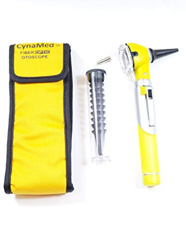Cynamed Mini Otoscope Set-Pocket Size Fiber Optic Otoscope Diagnostic ...