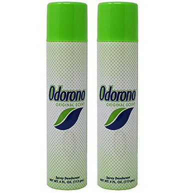 Odorono Anti perspirant Deodorant Original Scent 4 OZ 2 Pack ...