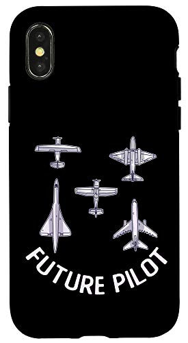 iPhone X/XS Future Pilot Fighter Jet Aircraft Airplane Plane Case ...