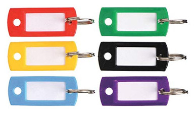 Key Tag Split Ring PK50 - Warehousesoverstock