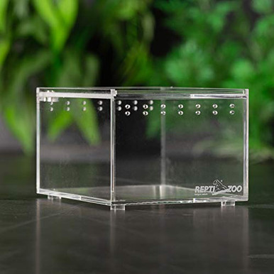 REPTI ZOO Magnetic Acrylic Case 4.1 inchx3.3 inchx2.5 inch Nano ...