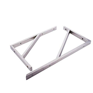 Triangle bracket Stainless Steel Square Tube Triangle Support Frame ...