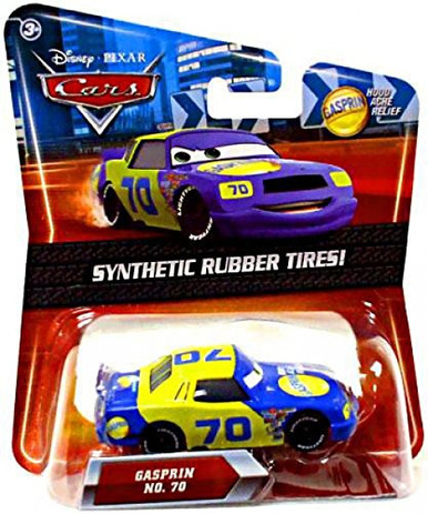 Disney / Pixar CARS Movie Exclusive 155 Die Cast Car with Synthetic ...