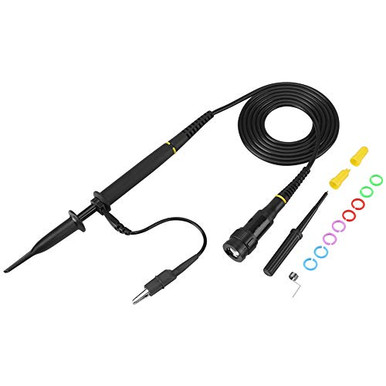 100MHz 10pF ~ 35pF 100X oscilloscope Clip Probe P4100 Probe Bandwidth ...