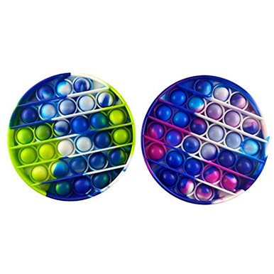 SensoryShopper Pop it Fidget Toys Pack Bubble Popping Sensory Toy Game ...