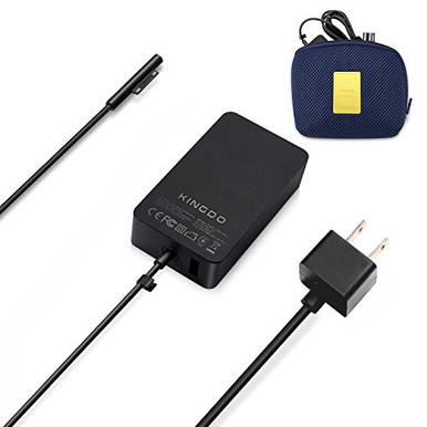 KINGDO Surface Power Supply Adapter 65W 15V 4A for Microsoft Surface ...