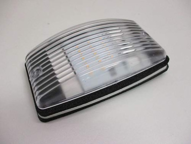 Command Electronics White LED 12 Volt Wet/Dry RV Camper Trailer Porch ...