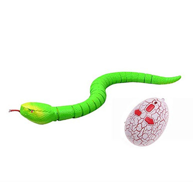 Rely2016 Realistic Remote Control RC Snake Toy Fast Moving Simulation ...