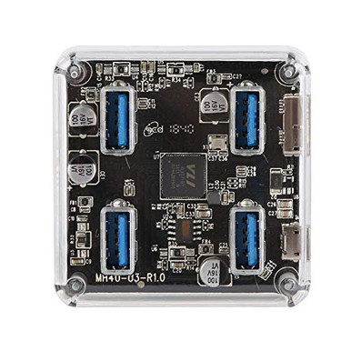 USB Hub Multiport Adapter Multi-Function Expansion USB Docking Station ...