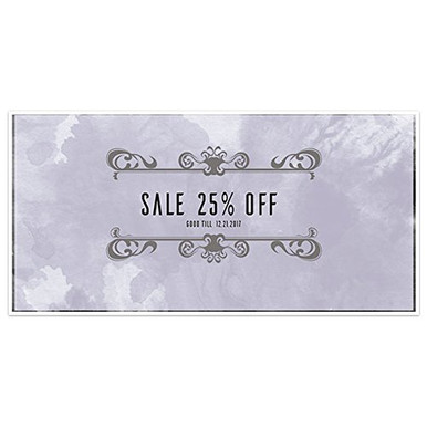 Fancy Frame Sale Business Window Display Retail Large Format Sign ...