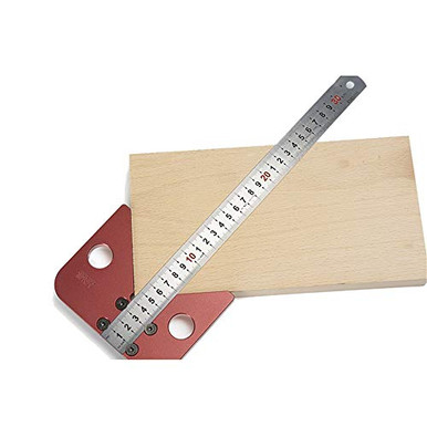 Wood Measuring Scribe Tool FOLOU Woodworking 45 Degrees Angle Line ...