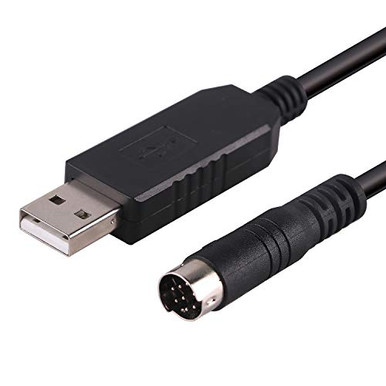 USB RS-232 Serial Adapter Cable for Rockwell AB MicroLogix 1400 PLC ...