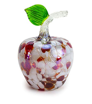 MexART Crystal Hand Craft Blown Glass Apple Collection Made in one ...