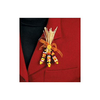 Beaded Indian Corn Pin Craft Kit - Crafts for Kids and Fun Home ...