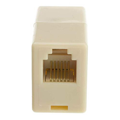 yan RJ11 RJ12 6P6C Telephone Line Cable Cord Coupler Extender Connector ...