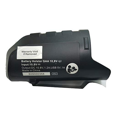 For Bosch BAT411 BAT412ABC330BHB120 BC430 10.8V/12V USB Power Source Li ...