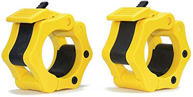 TOFEIC 2 inch Olympic Size Quick Release Barbell Clamps 2 inch Weights ...