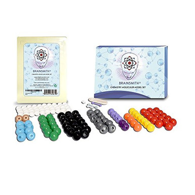 Brainsmith Chemistry Set for Kids, College Students & Teachers ...