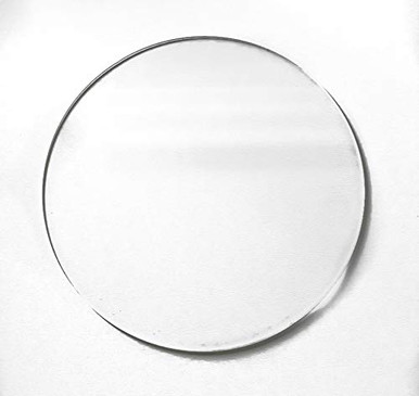 Clear Acrylic Plexiglass Circle - Clear Round Plexiglass DIY Arts and ...